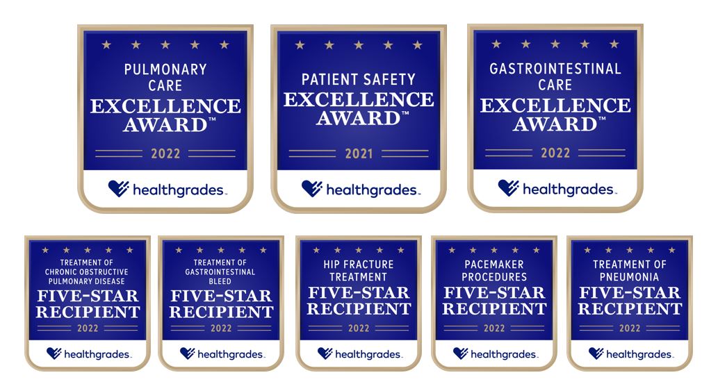 National Clinical Recognition | Southern California Hospital at Hollywood